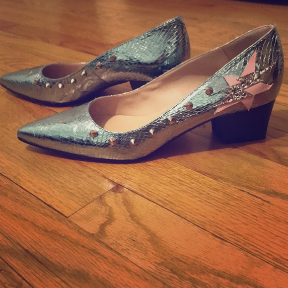 cuplé | Shoes | Cupl Pointed Toe Small Heel Shoes | Poshmark